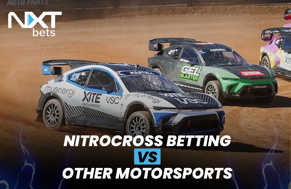Nitrocross Betting vs. Other Motorsports | Similarities and Differences ...