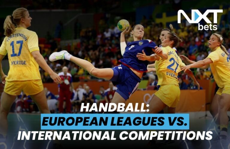 Handball: European Leagues vs. International Competitions